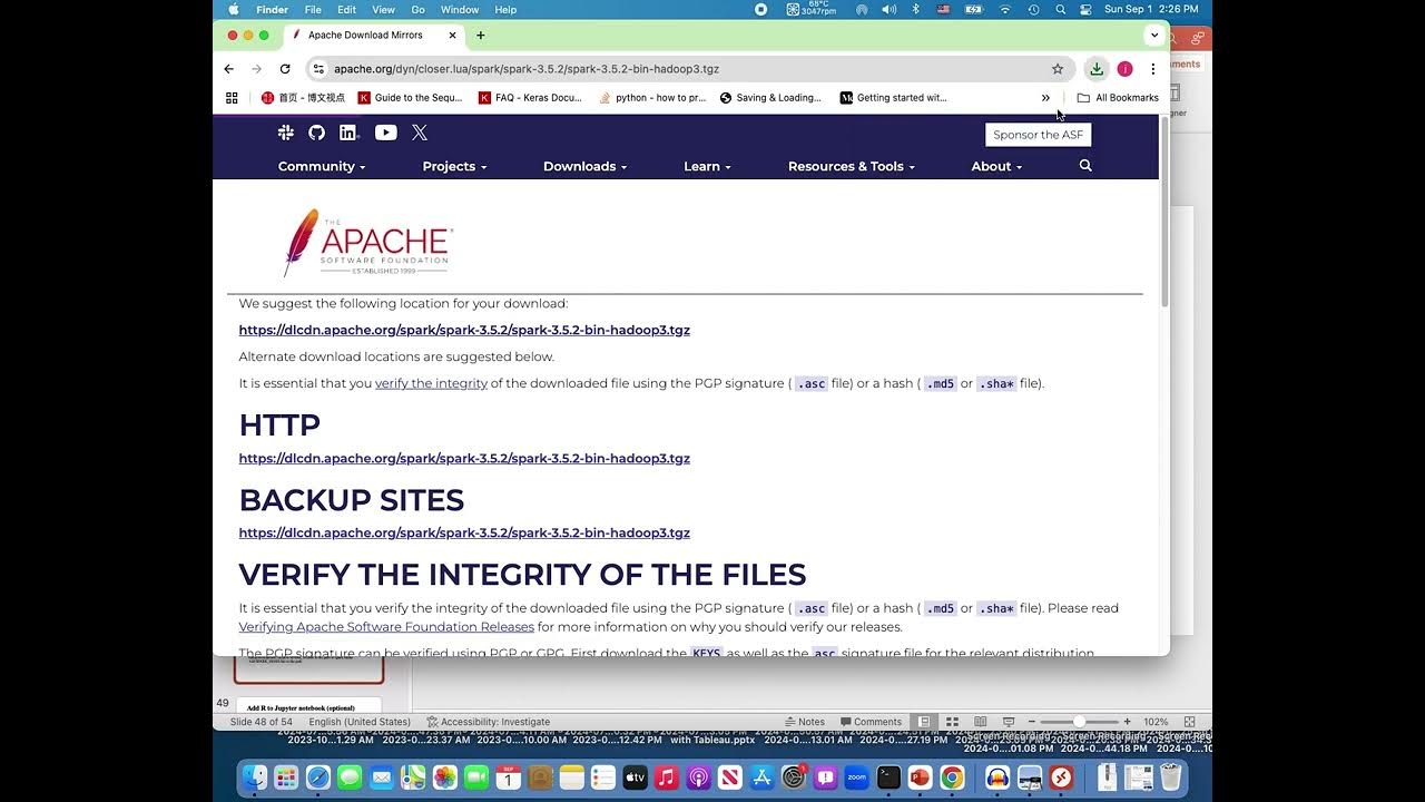 Step by Step Tutorial Setup Jupyter Notebook to run R & Python with Apache Spark on MacOS - YouTube