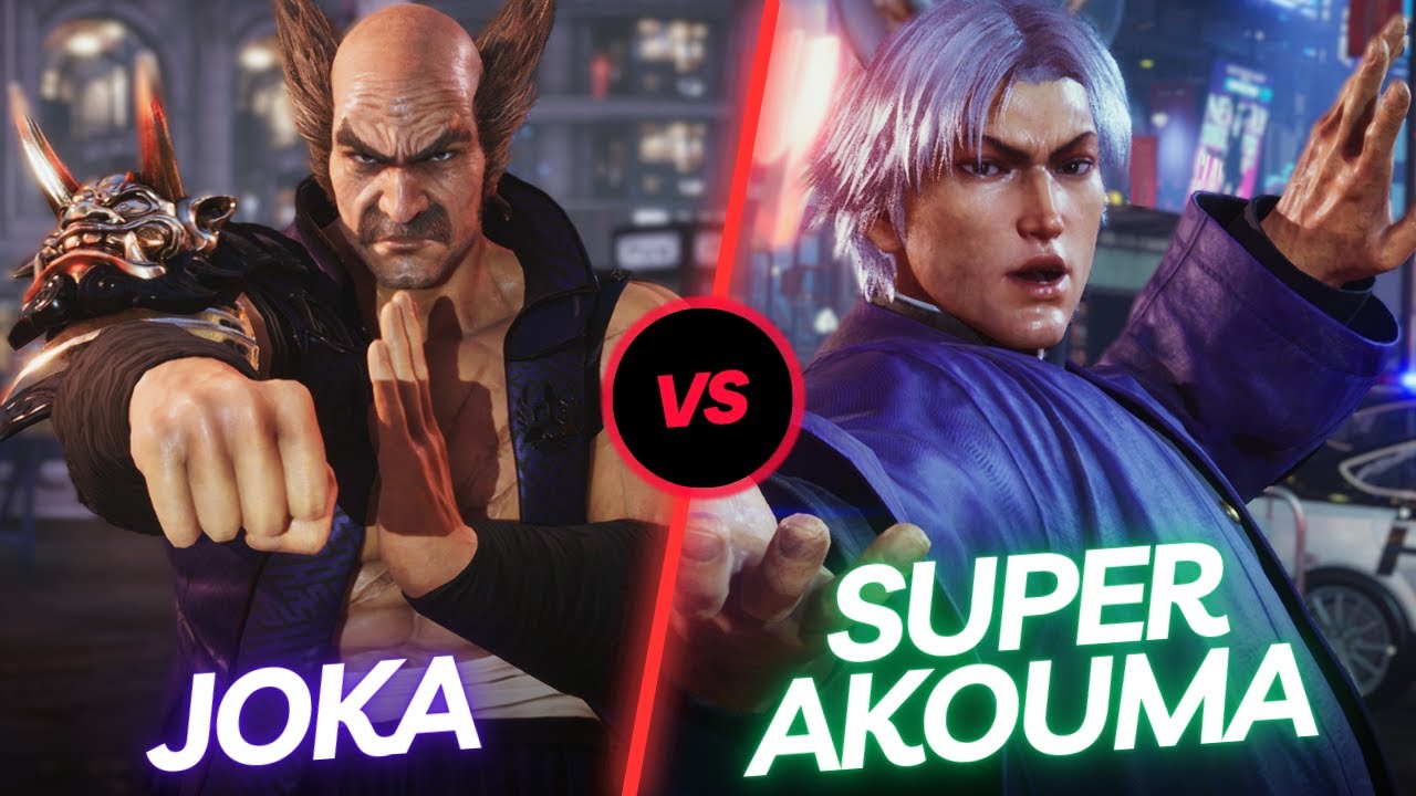 Tekken 8 | Joka (Heihachi) VS Super Akouma (Lee) Player Match - YouTube
