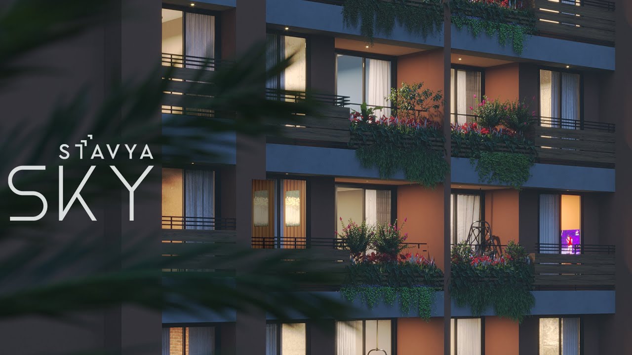 SKY STAVYA ____ Studio 88 #cgi #gandhinagar #animation #architecture ...