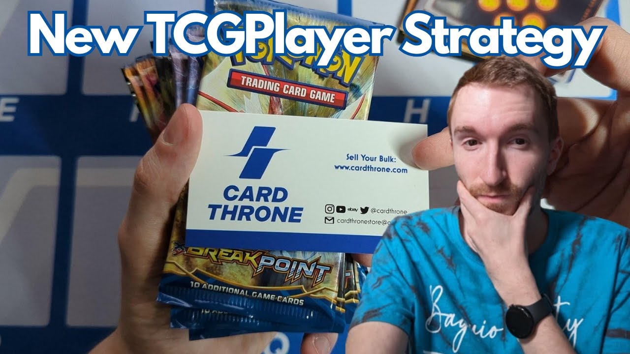 My New TCGPlayer Selling Strategy - YouTube