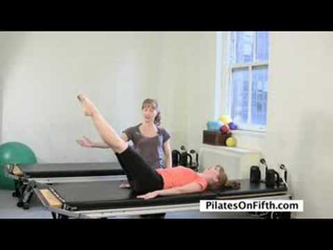 Pilates Workout Exercise: Jack Knife - YouTube