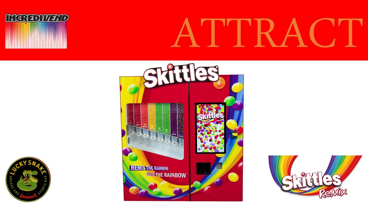 Skittles Remix - Attract Mode - YouTube
