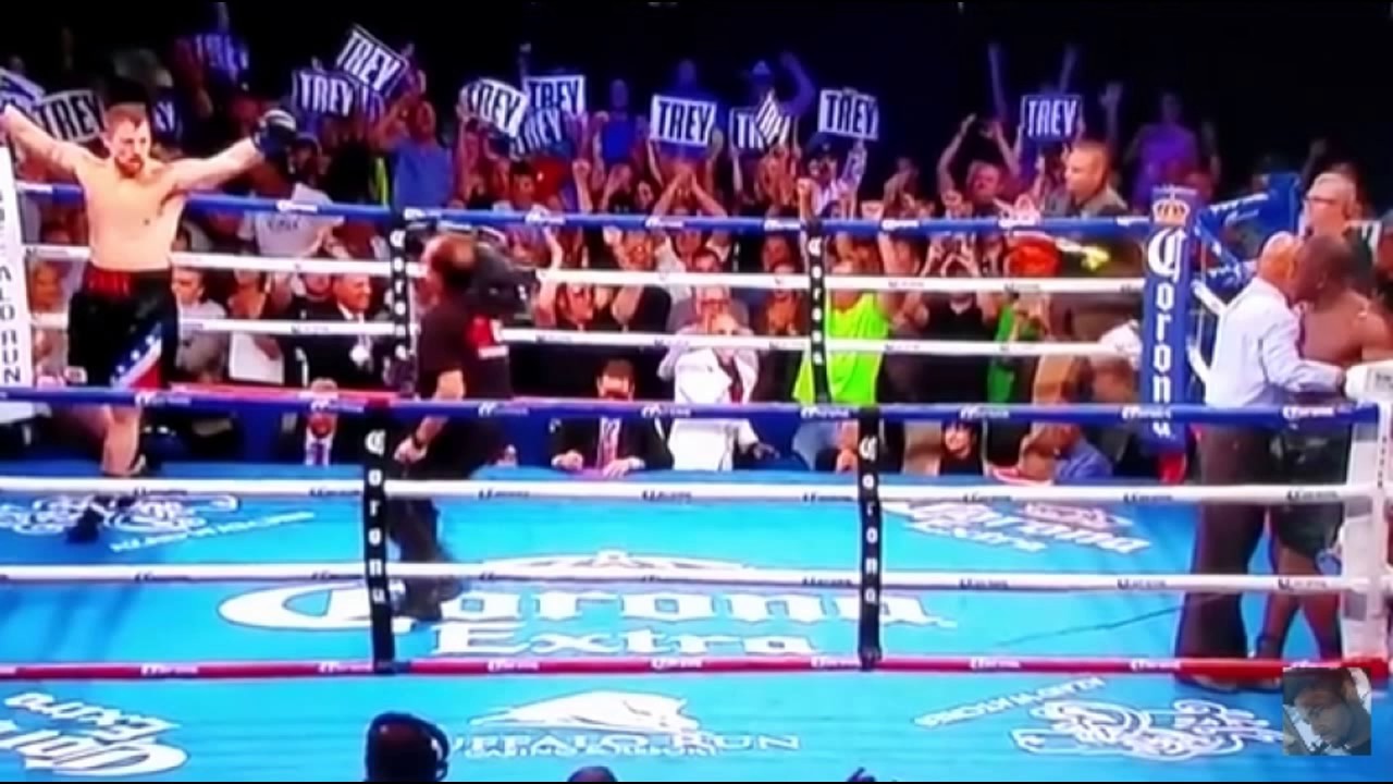 Trey Lippe Morrison (12-0) Back In Action Against Ty Cobb On December ...