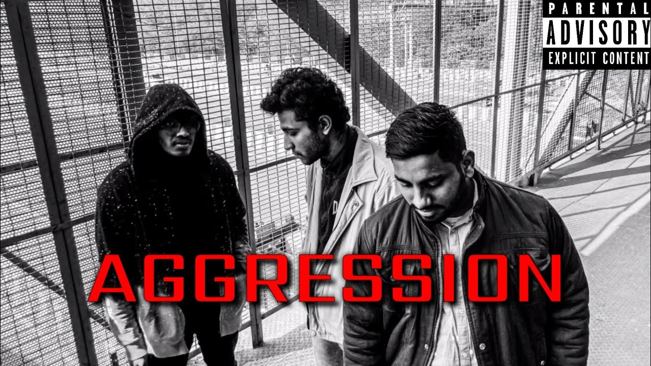 SHADE - AGGRESSION ( FEAT. SANZE & DRJ ) || PROD. BY VAMZBEATZ ...