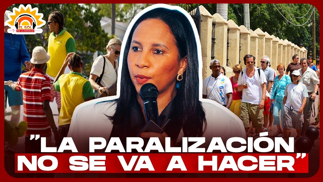 JACQUELINE MORA SOBRE LA SITUACIÓN ACTUAL CON LOS GUÍAS TURÍSTICOS ...