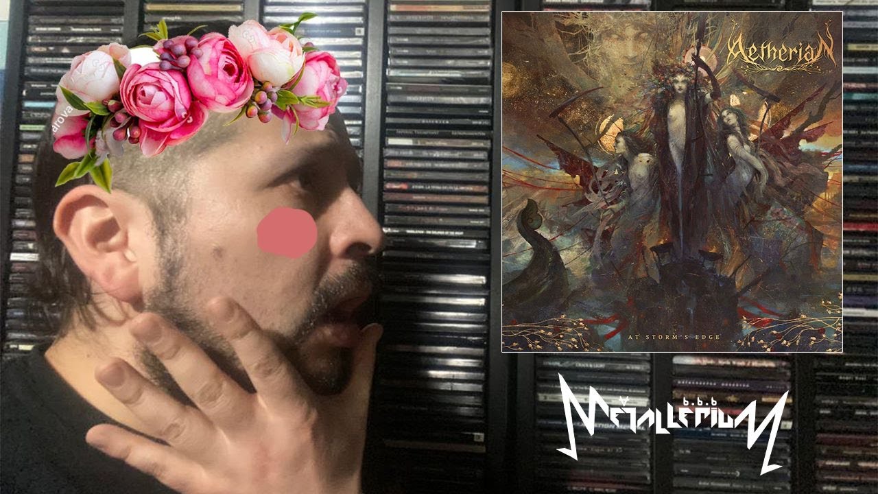 Video Crítica: Aetherian - At Storm's Edge (Lifeforce Records) - YouTube