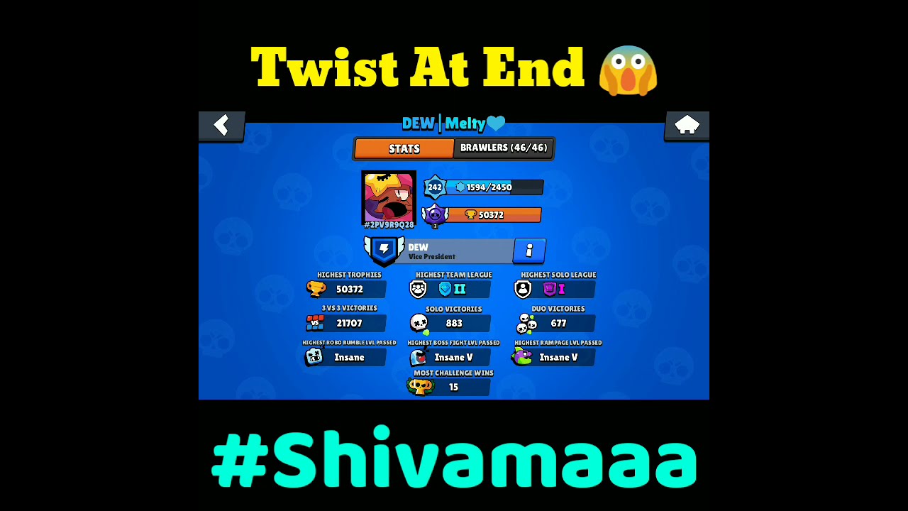 Dew Melty Is #2 In Brawl Stars Youtube Kids Be Like! #shorts - YouTube