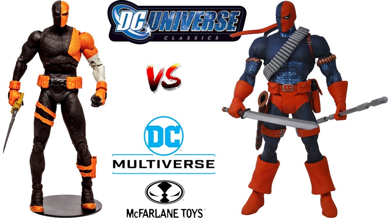 Papo Nerd: DC Universe Classics Exterminador VS DC Multiverse Exterminador | Nerd Tático - YouTube