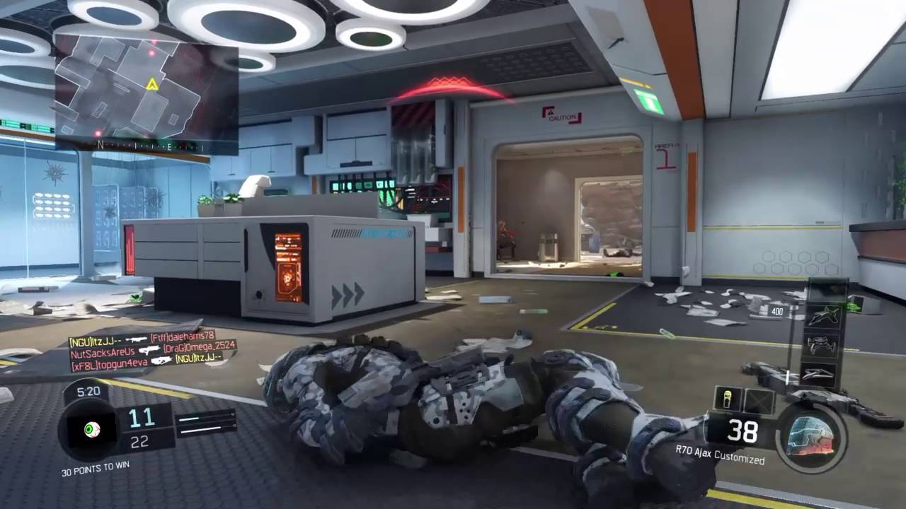 Call of duty black ops 3 R70 Ajax gameplay - YouTube