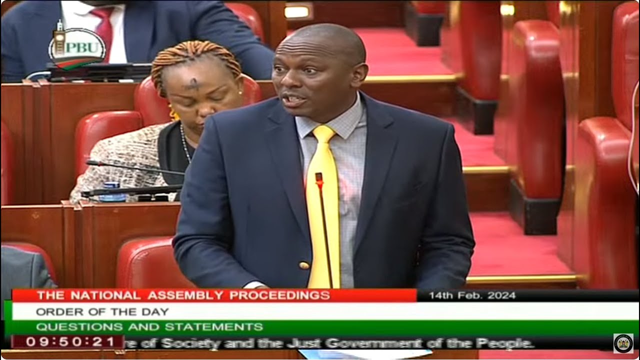 LIVE!! National Assembly Proceedings today February 14, 2024!! - YouTube