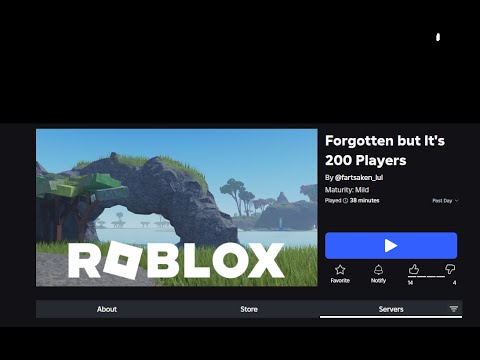 Roblox Forgotten (Modded Forsaken) 200 Players - YouTube