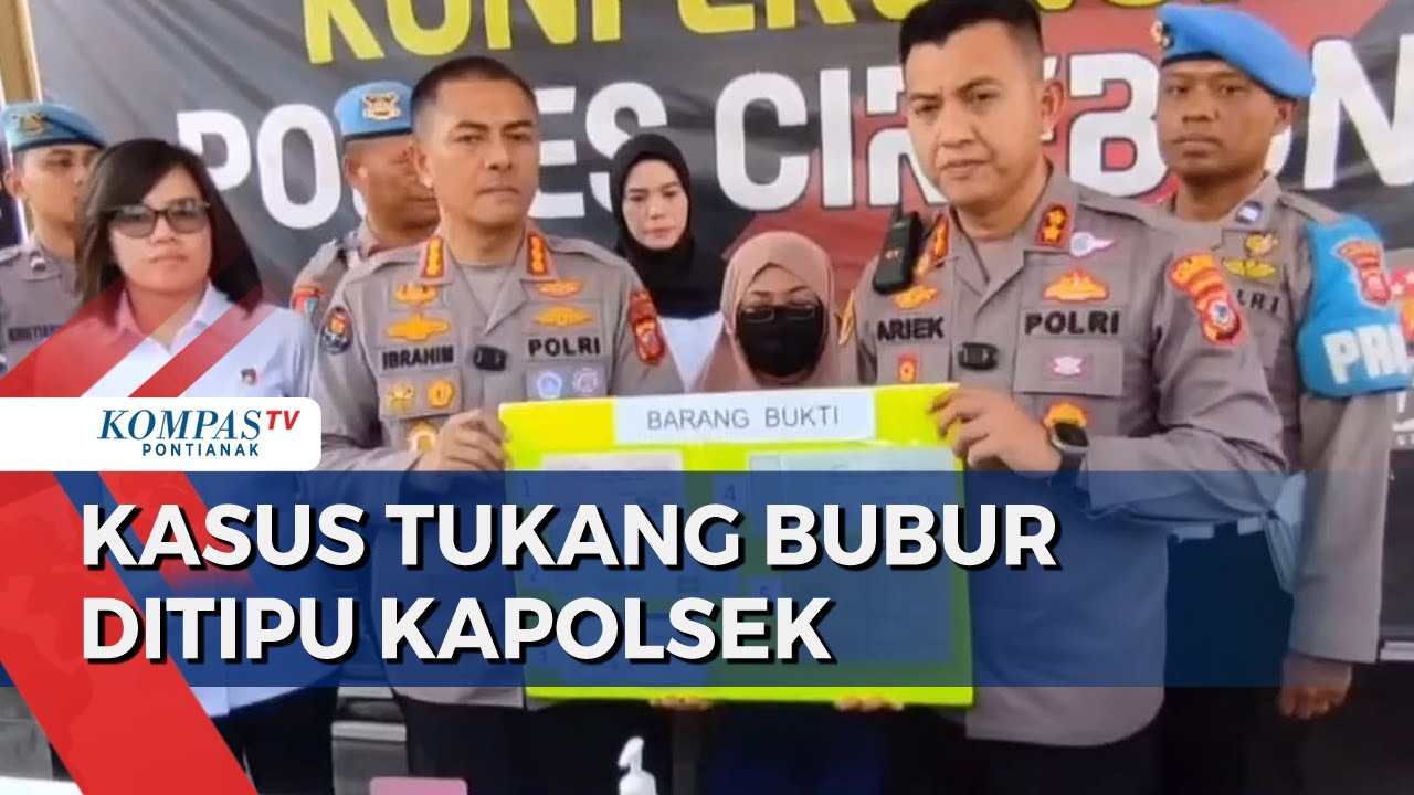 Polres Cirebon Periksa 3 Saksi Kasus Tukang Bubur Ditipu Polisi Ratusan ...