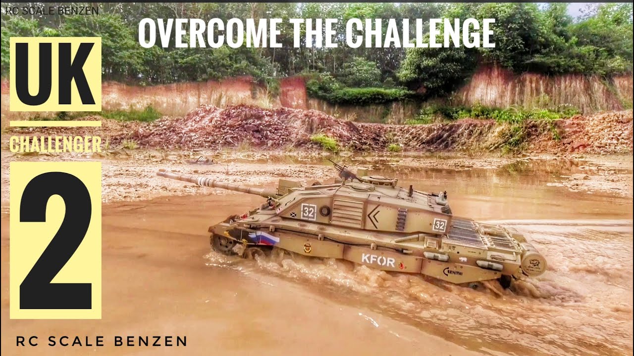 Rc Tank-UK Challenger II Heng Long 1/16 3908-1 TK 6.0S | Rc Tank | #8 ...