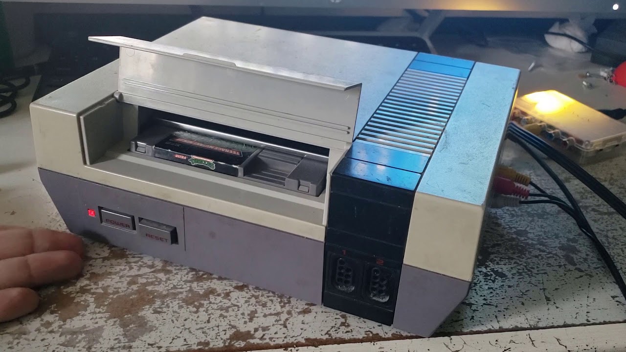 fix your NES Forever with the blinking light win - YouTube