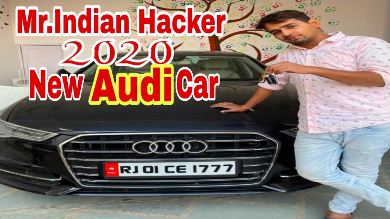 mr Indian hacker new Audi car | Dilraj Singh new audi car | mr indian ...