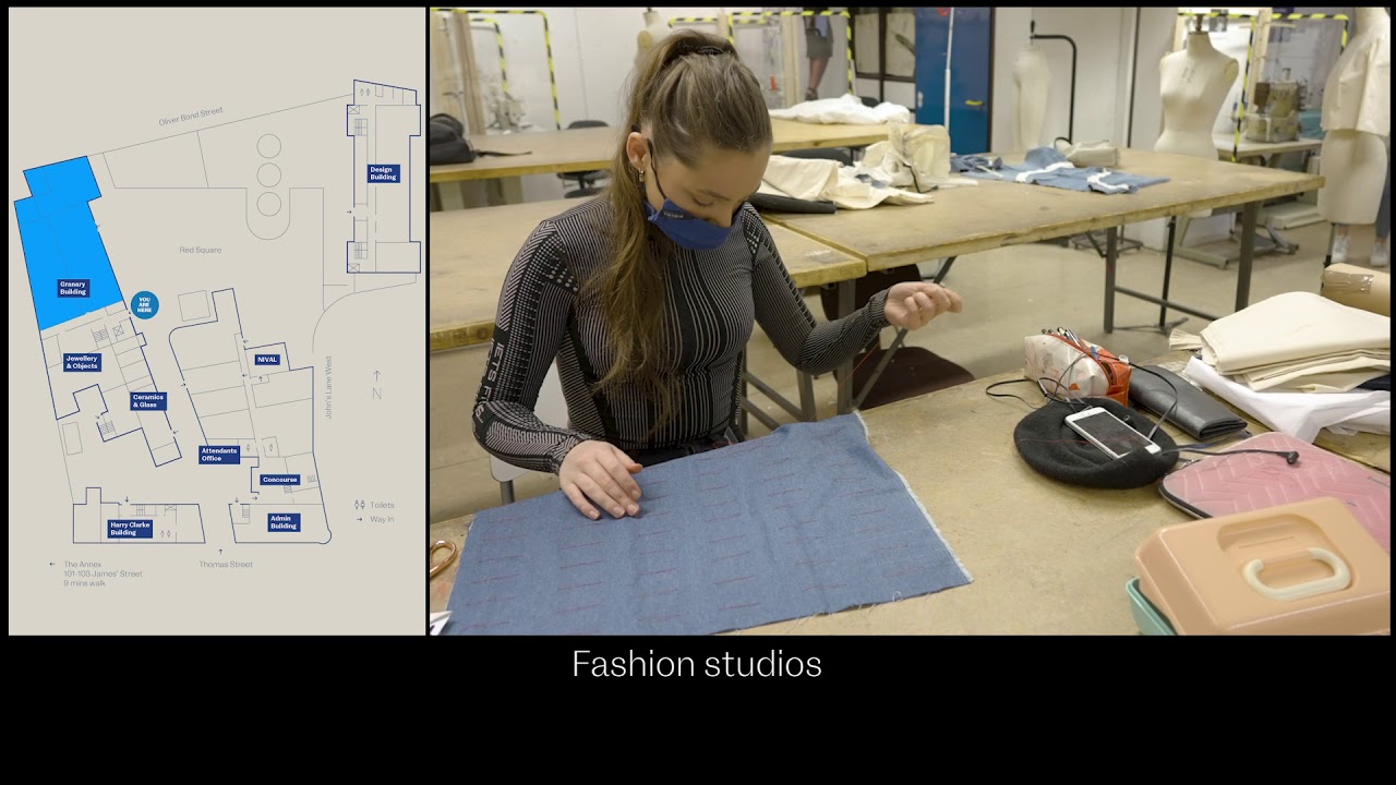 NCAD Virtual Campus Tour - YouTube