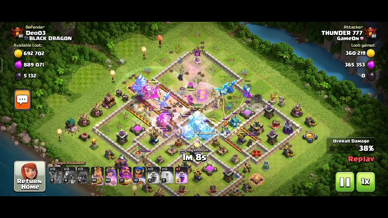 COC BASE 14 DESTROY 🔥🔥 || COC PLAYERS - YouTube