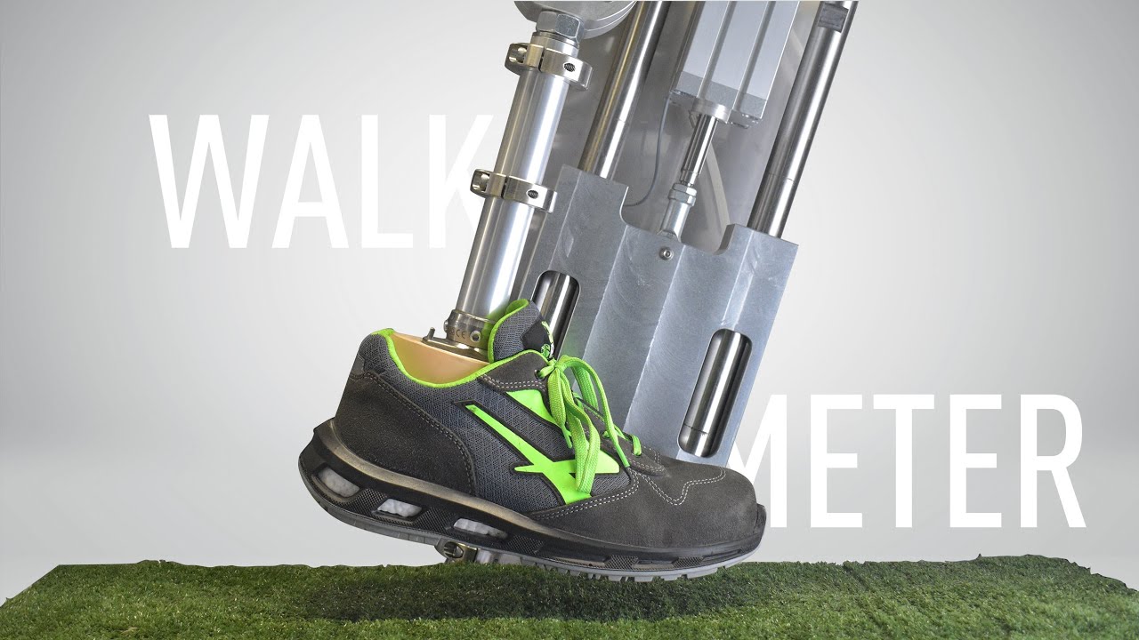 STEP Lab | Walkmeter with climatic chamber - YouTube