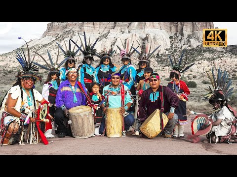 MEKSİKA'DAKİ KIZILDERİLİ KÖYÜ | 4K DOĞA BELGESELİ
