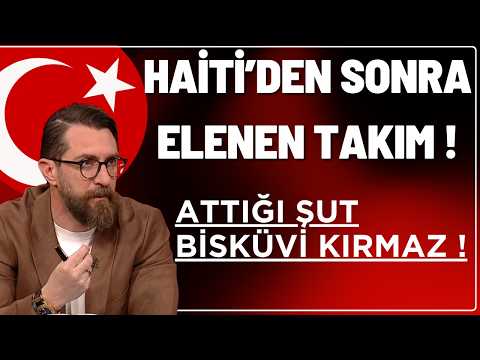 HAİTİ'DEN SONRA ELENEN TAKIM OLDUK ! ATTIĞI ŞUT BİSKÜVİ KIRMAZ !