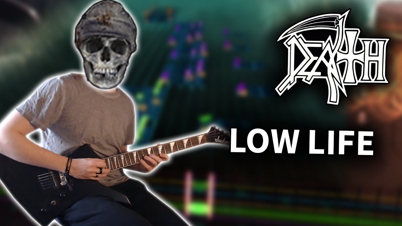 Death - Low Life (Rocksmith CDLC) Guitar Cover - YouTube