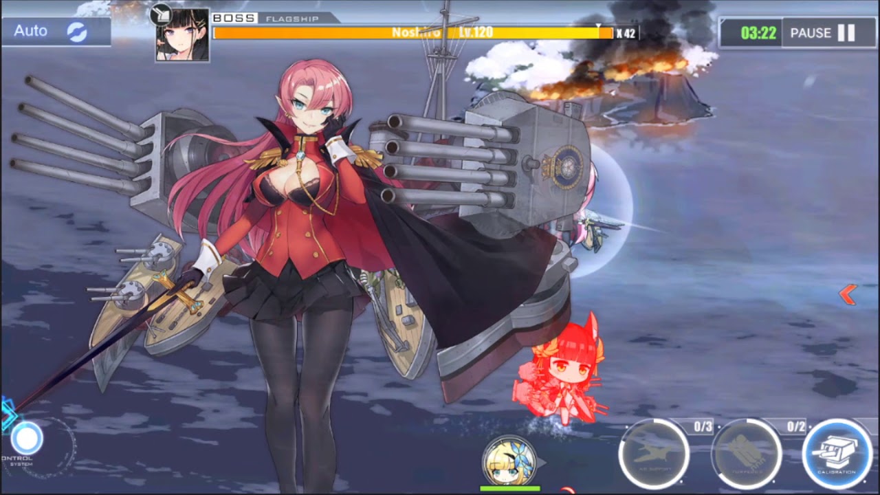 [Azur Lane] Swirling Cherry Blossoms - EX - YouTube