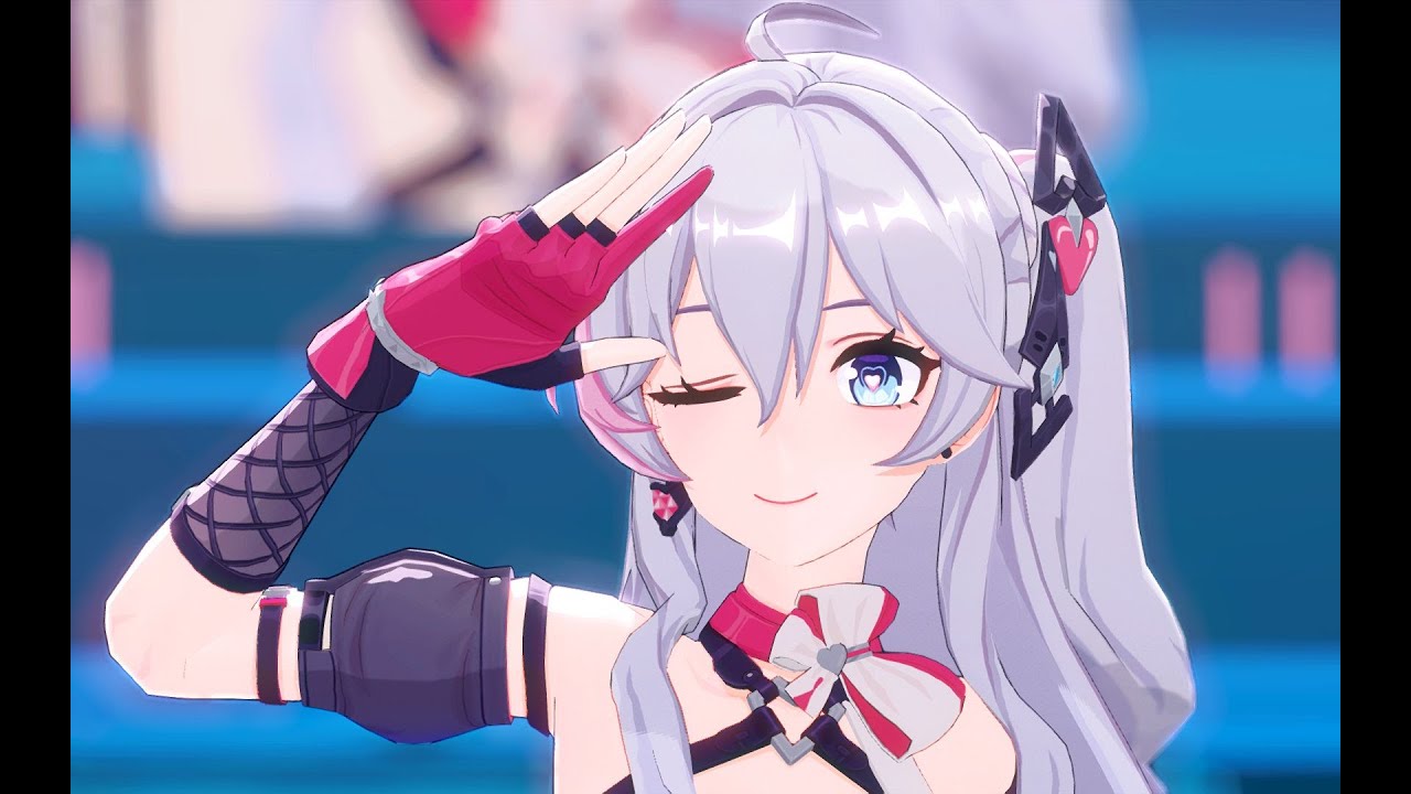 【Strinova MMD／4K／60FPS】Kanami【PICK ME】 - YouTube