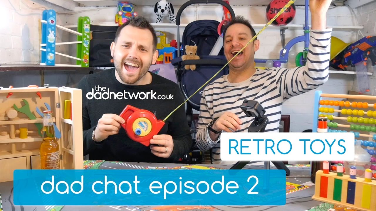 The Best Classic Baby Toys | Dad Chat - YouTube