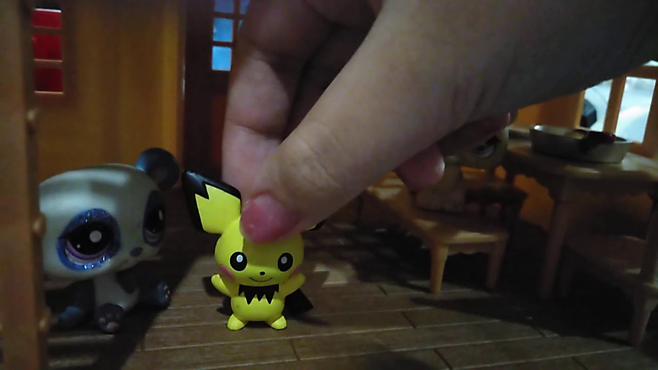 LPS Pokemon:The Best Of Pichu Part 3 - YouTube