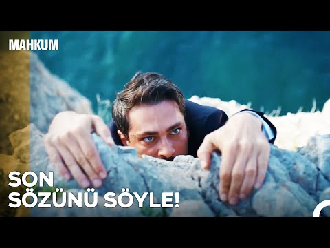Fırat Uçurumdan Düşüyor! - Mahkum