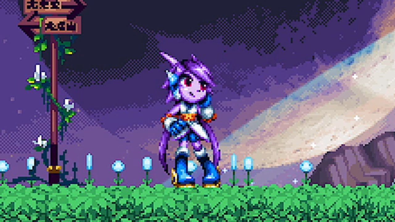Freedom Planet 2 - Characters' Idle - YouTube