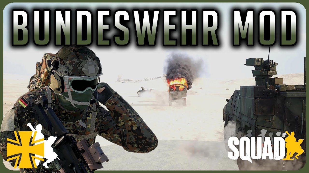 GERMAN FACTION MOD TEASER | PART I | Squad - YouTube