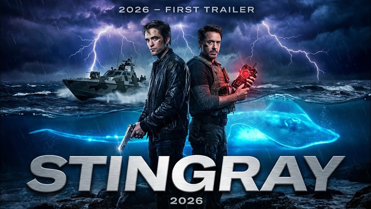 Stingray (Robert Pattinson & Robert Downey Jr. movie 2026 First Trailer ...