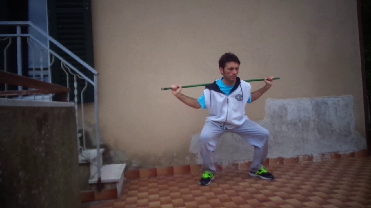Stick# Es n° 15 : Back Squat - YouTube