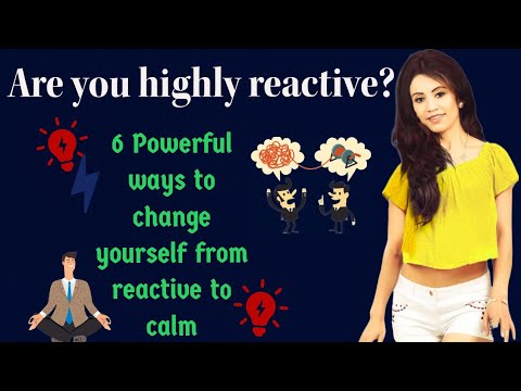 Are You Highly Reactive Person? Do You React Quickly? - YouTube