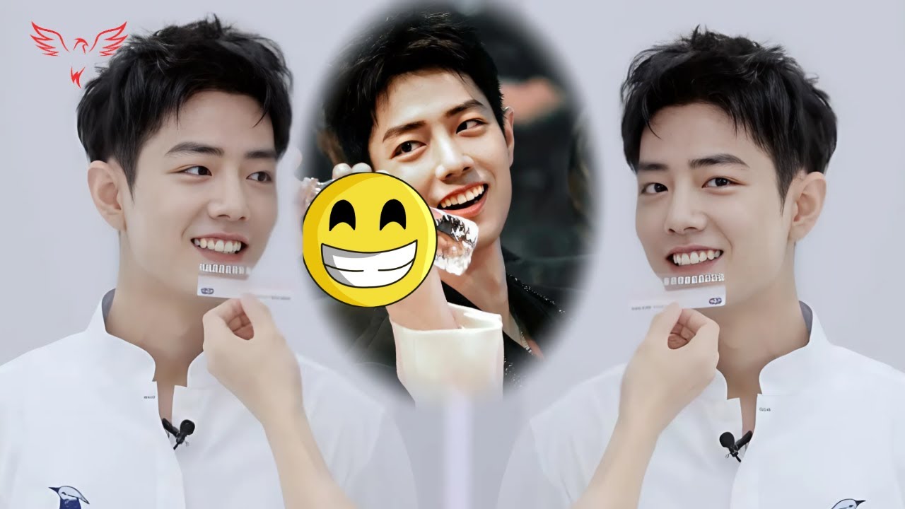 Discovering Xiao Zhan Smile: The Moment His Teeth Reveal a Hidden Charm ...