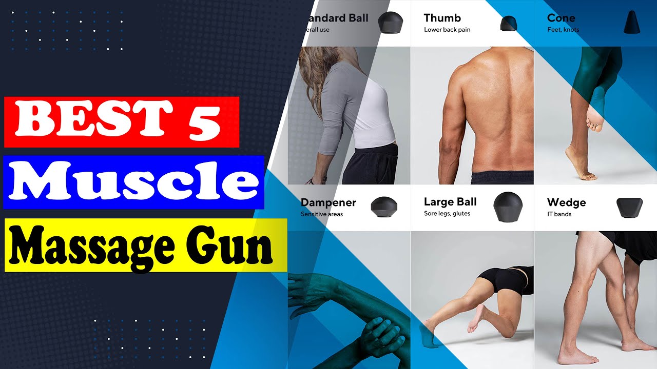 Top 5 Best Muscle Massage Guns in 2025 | Relieve Soreness & Boost ...
