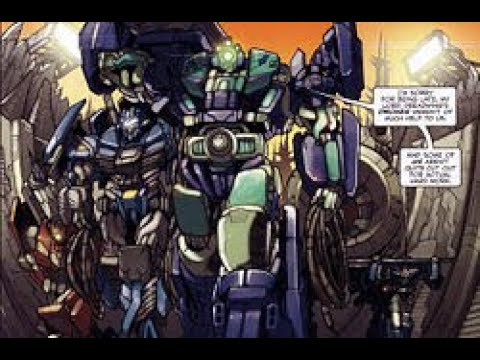 Transformers todos los drones Decepticons (video extra) - YouTube