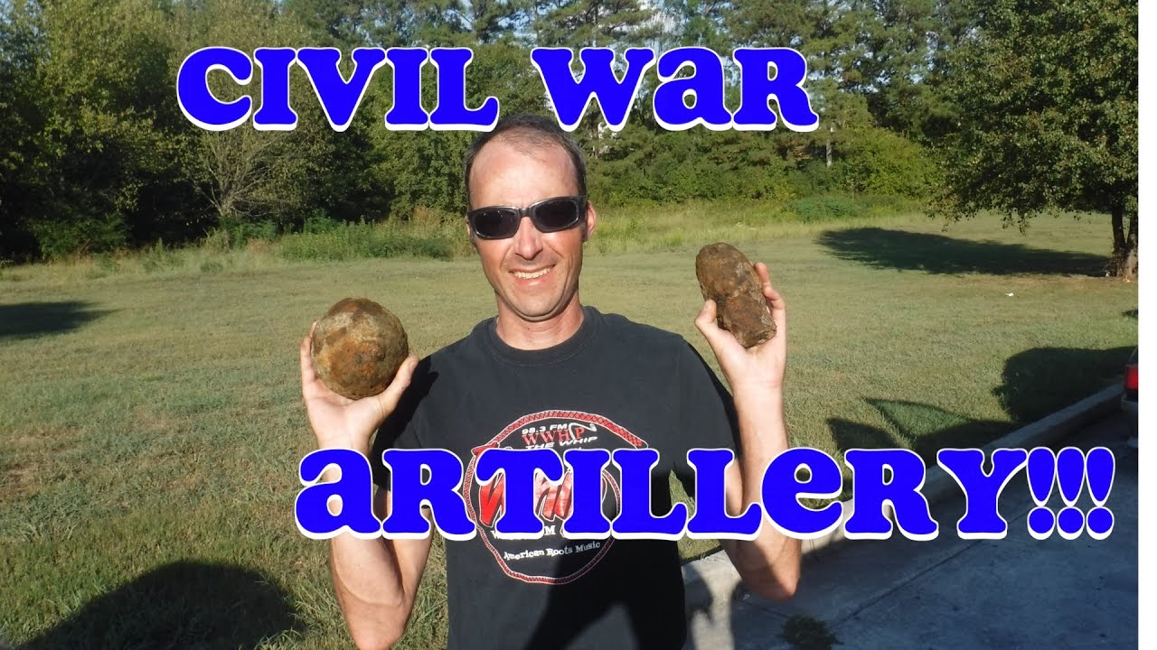 A Day in the Life #3 Metal Detecting Two Artillery Shells from the ...