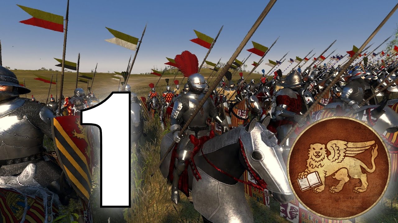 Medieval Kingdoms 1212 AD Venice Campaign 1 - YouTube