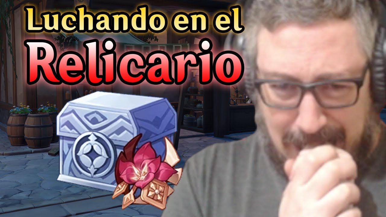 ¿El PEOR RELICARIO de la historia? - Genshin Impact - YouTube