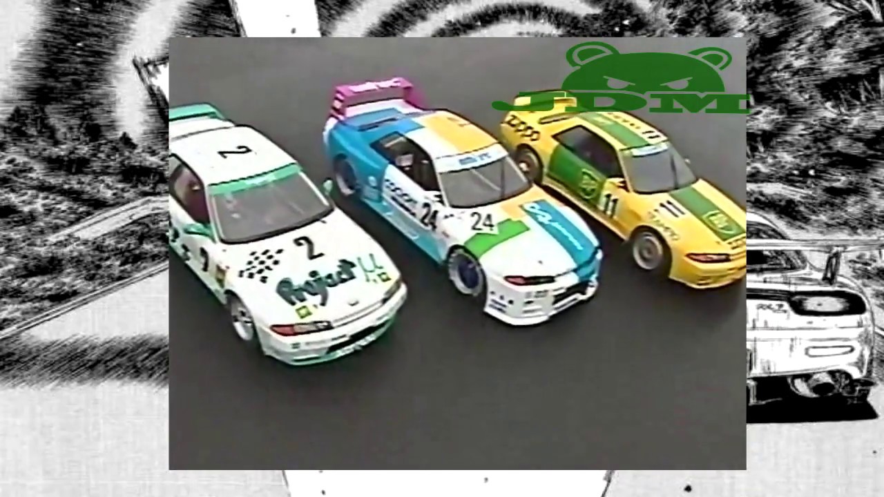 JDM RACING CARS BATTLE JDM TRACK BATTLE '95 - YouTube