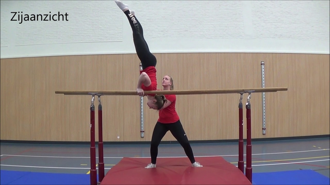 Helpersfunctie herenbrug: Schouderstand - YouTube