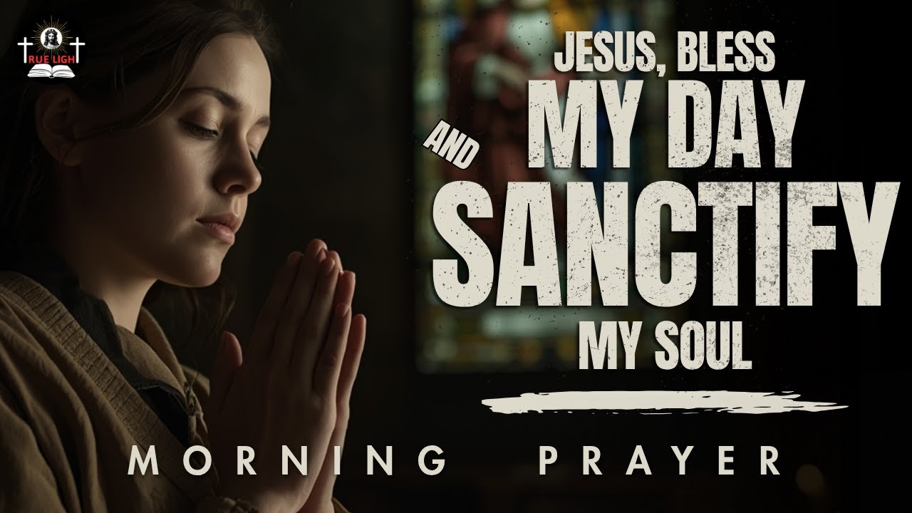 Lord, Teach Me to Follow Your Word Every Day | Morning Prayer - YouTube