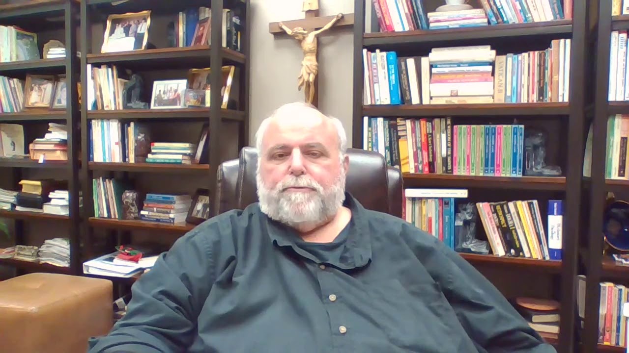A Message From Fr Phil Fourth Week of Lent, March 21, 2020 - YouTube