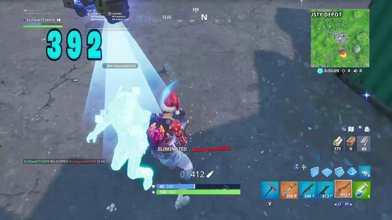 Fortnite clips cause why not(2) - YouTube
