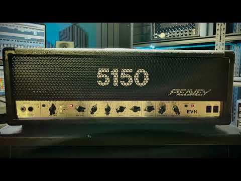 Peavey 5150 Block Letter - YouTube