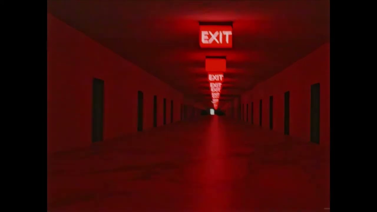 The backrooms level - RUN FOR YOUR LIFE found footage - YouTube