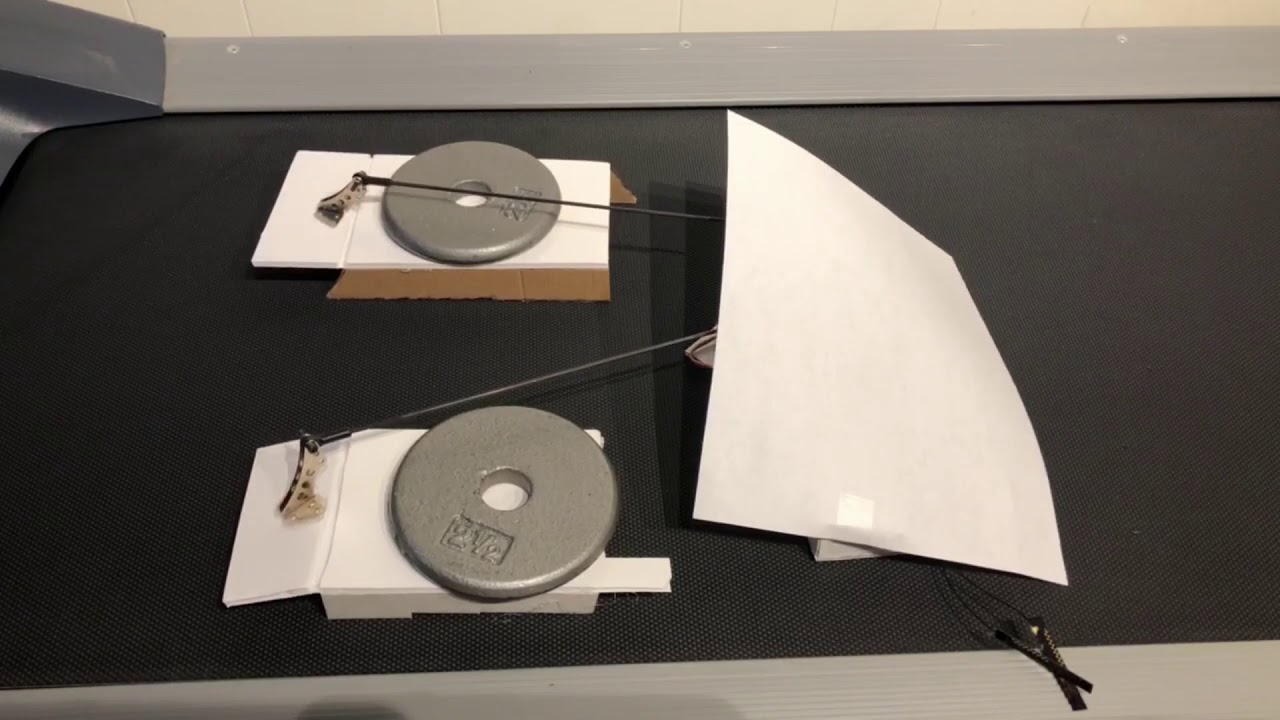 Project Redirect - Guidance System Test 1 - YouTube