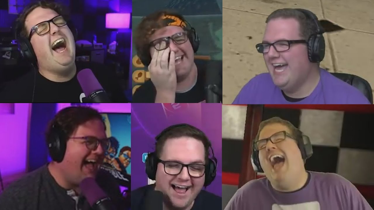 Muyskerm Laugh Compilation | 20 Minutes of Bob Laughing - YouTube